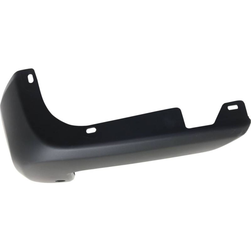 TOYOTA TACOMA REAR BUMPER END CAP RIGHT (Passenger Side) BLACK (W ...