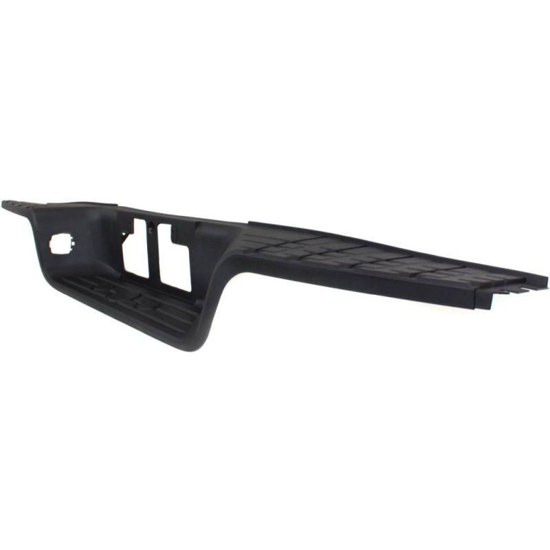 TOYOTA TUNDRA REAR STEP BUMPER STEP PAD CENTER BLACK (STEEL BMP) **CAPA ...
