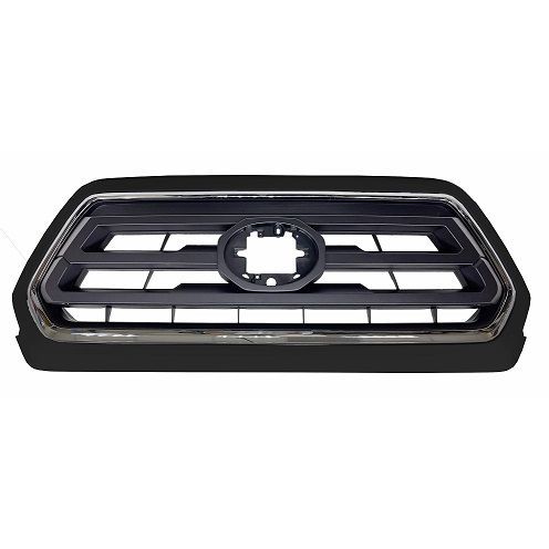 TOYOTA TACOMA GRILLE CHROME/DK-GRAY W/PTM FRAME)(SR5) OEM#5310104080C0 ...