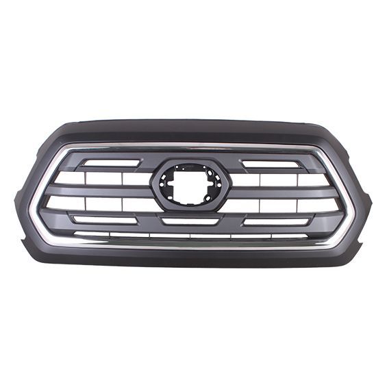TOYOTA TACOMA GRILLE BLACK W/CHROME FRAME MLDG (SR5) OEM#5310104020C0 ...