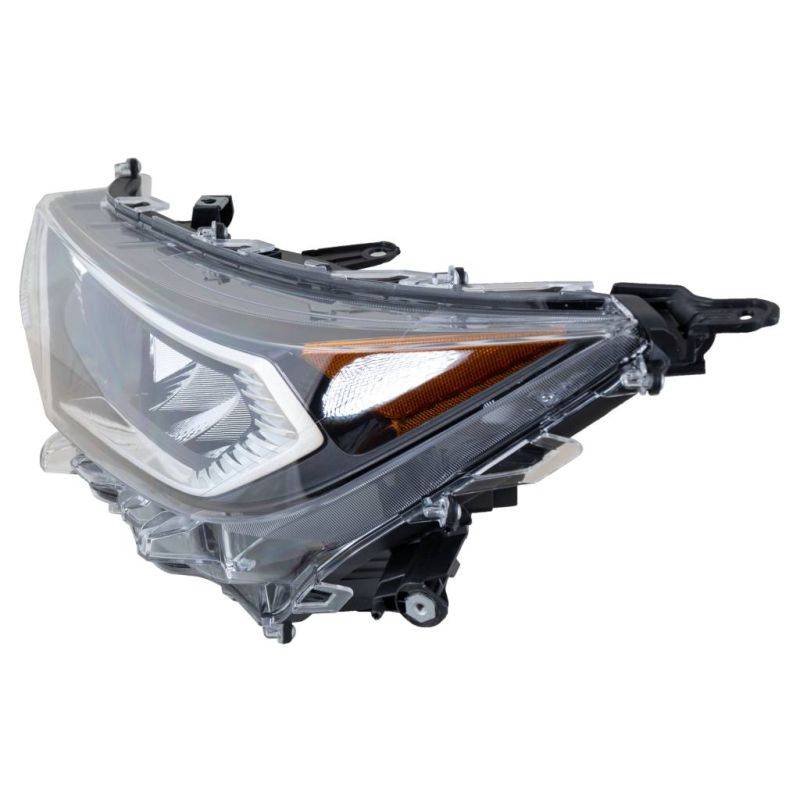 TOYOTA RAV4 HEAD LAMP ASSY LEFT (Driver Side) (EXC LE)(CHROME BEZEL ...