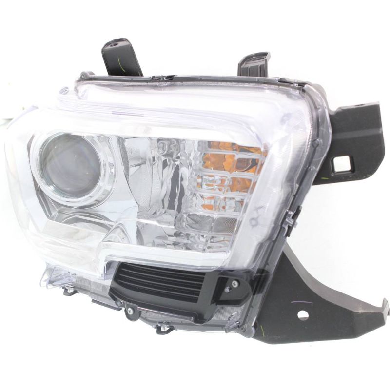 TOYOTA TACOMA HEAD LAMP ASSEMBLY RIGHT (Passenger Side) (WO/LED DRL)(WO ...