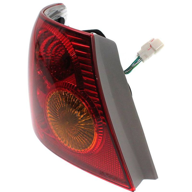 TOYOTA COROLLA/SEDAN TAIL LAMP LEFT (Driver Side) OEM#8156002200 2003 ...