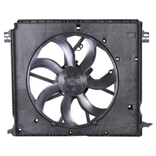 TOYOTA HIGHLANDER RADIATOR & A/C FAN ASSY (SINGLE FAN) OEM#16360F0100 ...