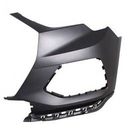 AUDI Q3 FRONT BUMPER COVER LEFT (Driver Side) PRIMED (WO/WASHER)(WO ...