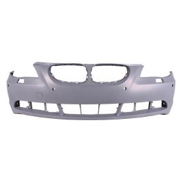 BMW BMW 5 SERIES (WAGON) FRONT BUMPER COVER PRIMED (W/O SPORT PKG)(W ...