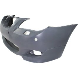 BMW BMW 5 SERIES (SEDAN) FRONT BUMPER COVER PRIMED (W/M PKG)(W/SENSOR ...