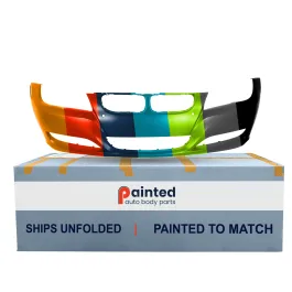 BMW BMW 3 (SEDAN) FRONT BUMPER COVER PRIMED (W/ SENSOR)(WO/WASHER)(WO/M ...