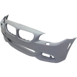 BMW BMW 5 SERIES (SEDAN) FRONT BUMPER COVER PRIMED (WO/SENSOR)(WO/SIDE ...