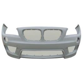 BMW BMW X1 FRONT BUMPER COVER PRIMED (WO/WASHER)(WO/SENSOR)(W/ M SPORT ...