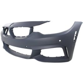 BMW BMW 4 (4DOORS/GRAN COUPE) FRONT BUMPER COVER PRIMED (W/M SPORT) WO ...