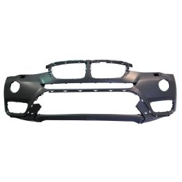 BMW BMW X3 FRONT BUMPER COVER PRM(W/LED FOG)(WO/SENSOR)(WO/CAMERA)(WO/M ...