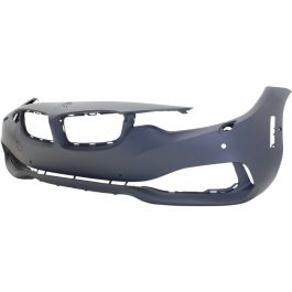 BMW BMW 4 (4DOORS/GRAN COUPE) FRONT BUMPER COVER PRIMED (WO/M SPORT) WO ...