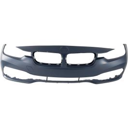 BMW BMW 3 (WAGON) FRONT BUMPER COVER PRIMED WO/WASHER WO/M SPORT (SPORT ...
