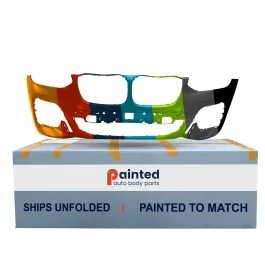 BMW BMW X3 FRONT BUMPER COVER PRIMED (W/PK SENSOR)(WO/CAMERA)(30i W/M ...