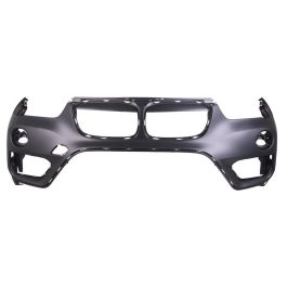 BMW BMW X1 FRONT BUMPER COVER PRIMED (WO/WASHER)(W/SENSOR)(WO/M PKG ...