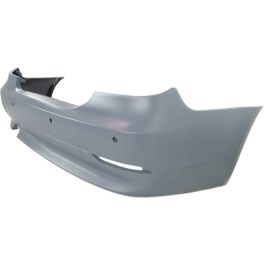 BMW BMW 5 SERIES (SEDAN) REAR BUMPER COVER PRIMED (W/Sensor)(W/O M Pkg ...