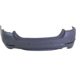 BMW BMW 5 SERIES HYBRID REAR BUMPER COVER PRIMED (W/ SENSOR) OEM ...