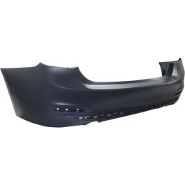 BMW BMW 3 (SEDAN) REAR BUMPER COVER PRIMED (340i)(LUXURY/SPORT/SHADOW ...
