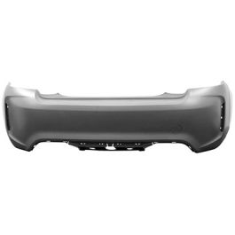 BMW BMW M2 REAR BUMPER COVER PRIMED GRAY (WO/SENSOR) OEM#51128079559 ...