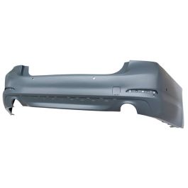 BMW BMW 5 SERIES HYBRID REAR BUMPER COVER PRIMED (WO/M PKG)(W/LUXURY ...