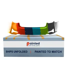 BMW BMW 3 (SEDAN) REAR BUMPER COVER PRIMED (W/PK SENSOR)(W/PARKING ...