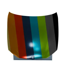 BMW BMW 5 SERIES (SEDAN) HOOD (STEEL) OEM#41007440427-PFM 2017-2023 PL# ...