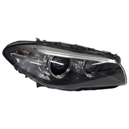 BMW BMW 5 SERIES HYBRID HEAD LAMP UNIT RIGHT (Passenger Side) HID (LENS ...