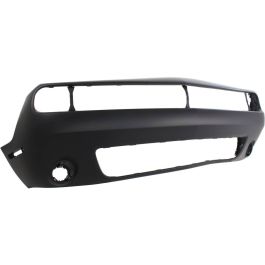 DODGE CHALLENGER FRONT BUMPER COVER PRIMED (W/FOG) OEM#68258730AB 2015 ...