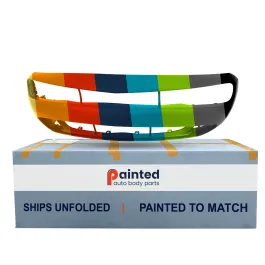 DODGE CHALLENGER FRONT BUMPER COVER PRIMED (W/WIDE BODY) OEM#68371805AA ...