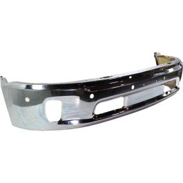DODGE TRUCKS & VANS DODGE/PU (R1500) FRONT BUMPER CHROME (W/ FOG)(W ...