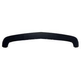 DODGE CHALLENGER FRONT BUMPER AIR DEFLECTOR TXT-BLACK (SXT/RT) **CAPA ...