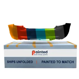 DODGE CHARGER REAR BUMPER COVER PRIMED (WO/SENSOR)(SE/SXT/ R/T / R/T ...