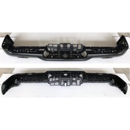 DODGE TRUCKS & VANS DODGE/PU (R1500) REAR STEP BMP FACE BAR BLACK/PTM ...