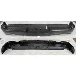 DODGE TRUCKS & VANS DODGE/PU (R1500) REAR STEP BMP ASSY BLACK/PTM (WO ...