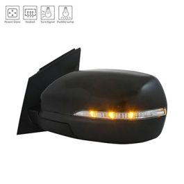 FORD TRUCKS & VANS EDGE DOOR MIRROR LEFT (Driver Side) PWR/HTD/PUDDLE/M ...