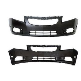 CHEVROLET CRUZE / CRUZE LIMITED FRONT BUMPER COVER PRIMED (W/BUILT IN ...