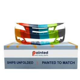 CHEVROLET IMPALA (NEW)(4pc T/L) FRONT BUMPER COVER PRIMED (LTZ/PREMIER ...