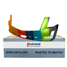 CADILLAC ESCALADE/ESCALADE ESV FRONT BUMPER COVER PRIMED (2ND DESIGN ...