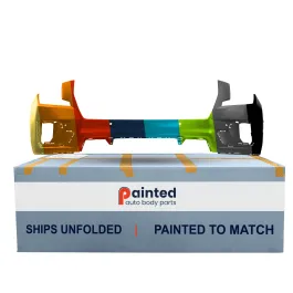 GM TRUCKS & VANS YUKON/DENALI (GMC) FRONT BUMPER COVER PRIMED (EXC AT4 ...