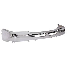 GM TRUCKS & VANS AVALANCHE FRONT BUMPER CHROME (W/O Body Cladding) (W/O ...