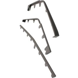 CADILLAC CTS/CTS-V COUPE FRONT BUMPER MOLDING KIT GRAY (CTS-V) OEM ...