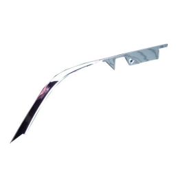 CADILLAC DTS FRONT BUMPER MOLDING RIGHT (Passenger Side) CHROME OEM ...