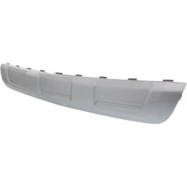 GM TRUCKS & VANS TRAX REAR BUMPER LOWER SKID PLATE SILVER (W/ SENSOR ...