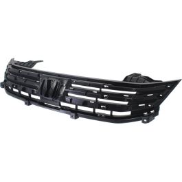 HONDA INSIGHT GRILLE BLACK ( INNER )**CAPA** OEM#71121TM8G01 2010-2011 ...