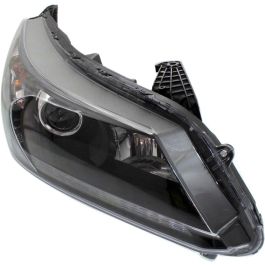 HONDA ACCORD SEDAN HEAD LAMP ASSEMBLY RIGHT (Passenger Side) (4 CYL ...