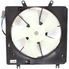 HONDA ACCORD COUPE COOLING FAN ASSY LEFT (Driver Side) V6 OEM ...