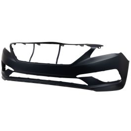 HYUNDAI SONATA FRONT BUMPER COVER PRIMED (STD BMP)(ECO/SE)(2.4L LTD 15 ...