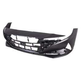 HYUNDAI ELANTRA SEDAN FRONT BUMPER COVER PRIMED (LIMITED/SEL W/PKG)(W ...