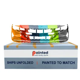 HYUNDAI ELANTRA SEDAN FRONT BUMPER COVER PRIMED (SE/SEL WO/PKG)(WO ...